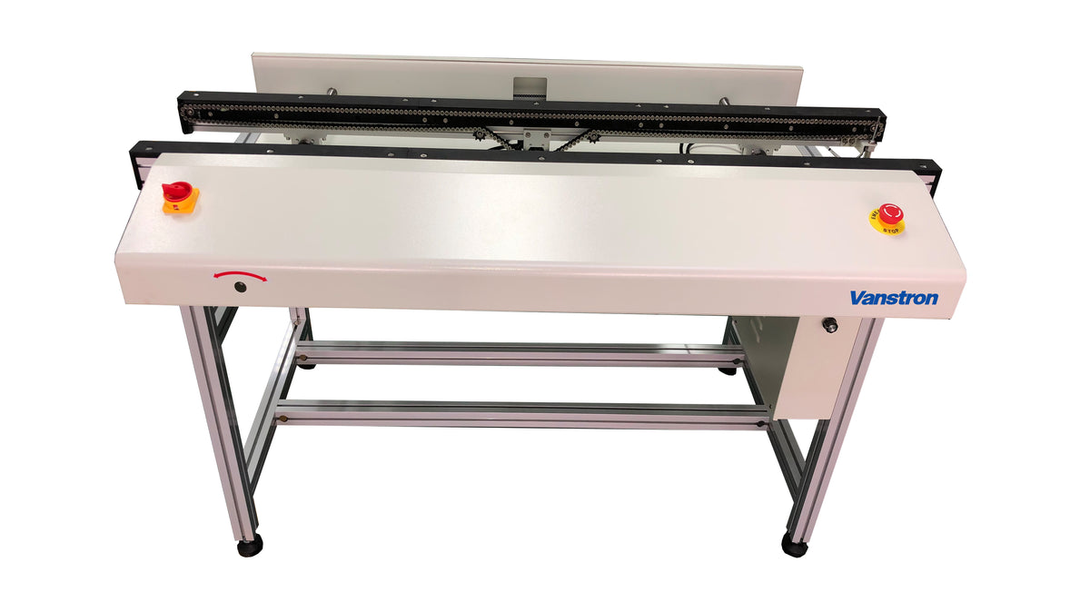 PTB-460-1500CRA 1.5M Roller Chain accumulation conveyor - Post Reflow ...
